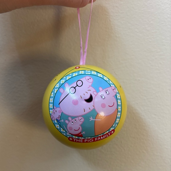 Peppa Pig | Holiday | Peppa Pig Family Yellow Ornament | Poshmark